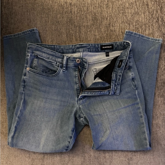 Bonobos | Jeans | Mens Bonobos Blue Slim Taper Jeans | Poshmark